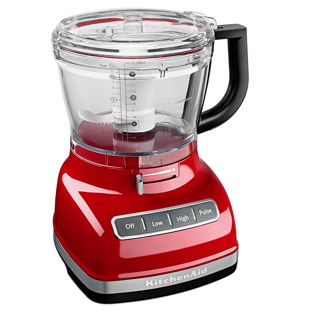 Procesador de alimentos 14 tazas Empire Red - KitchenAid México
