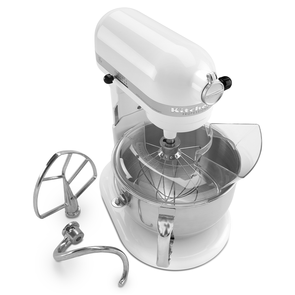 Batidora Professional 600 5.7L White (Blanco) - KitchenAid México Batidora Professional 600 5.7L White (Blanco) - KitchenAid México