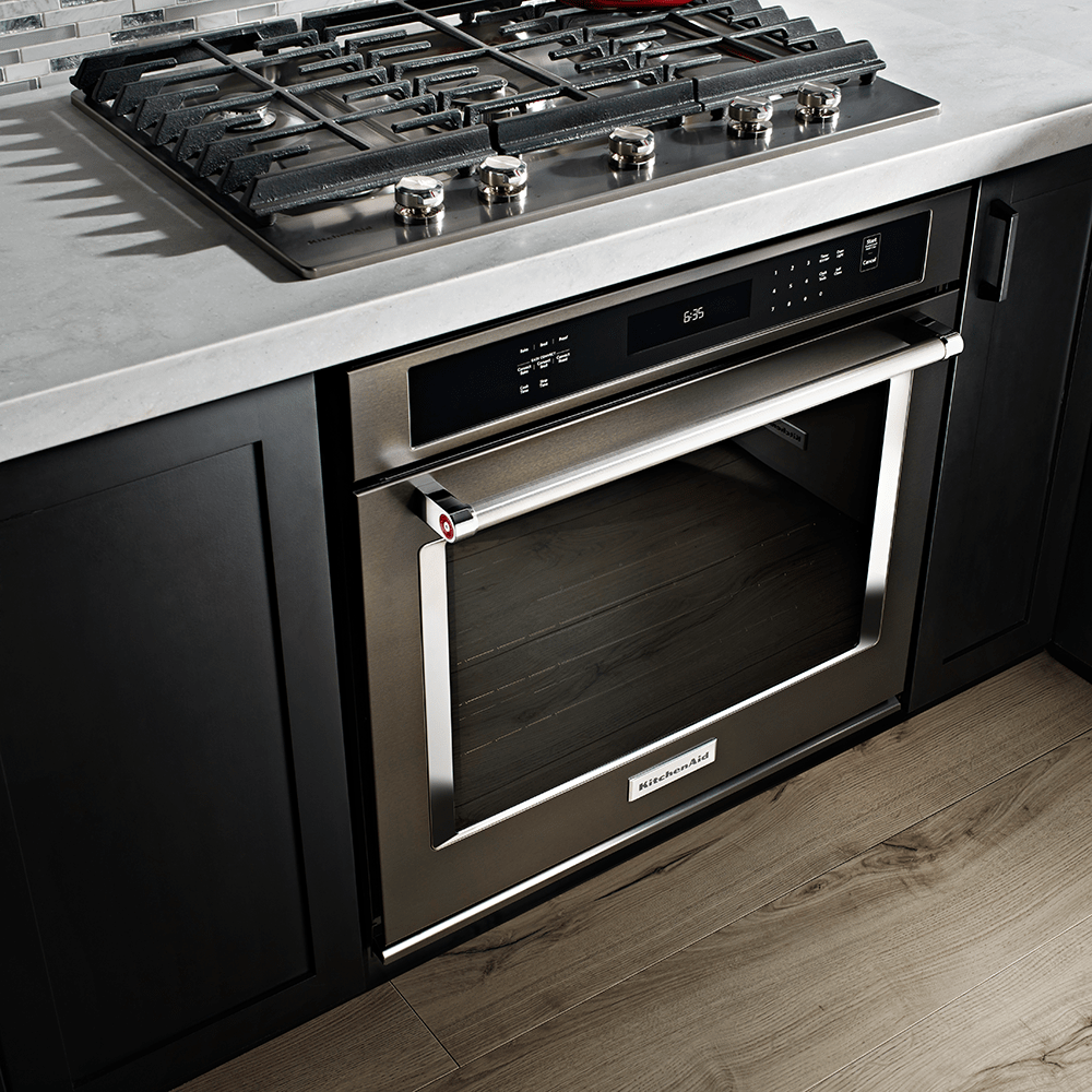 Horno Eléctrico de Convección 30 pulgadas Negro KOSE500EBS - KitchenAid ...