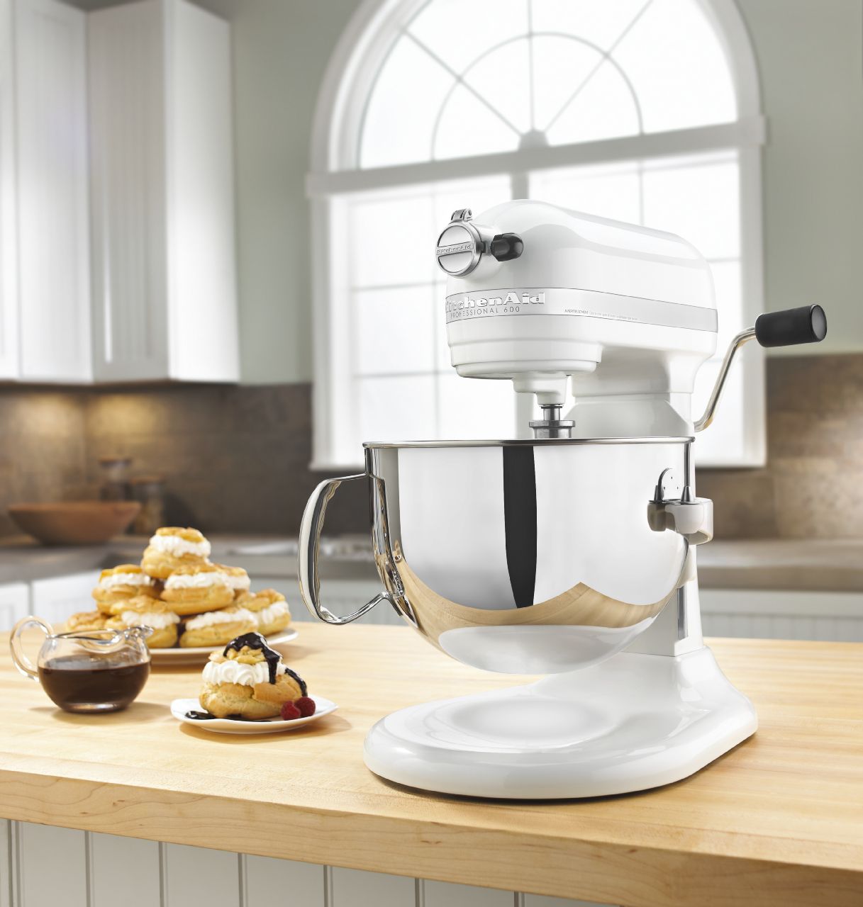 Batidora Professional 600 - 5.7 litros - White - KitchenAid México Batidora Professional 600 - 5.7 litros - White - KitchenAid México