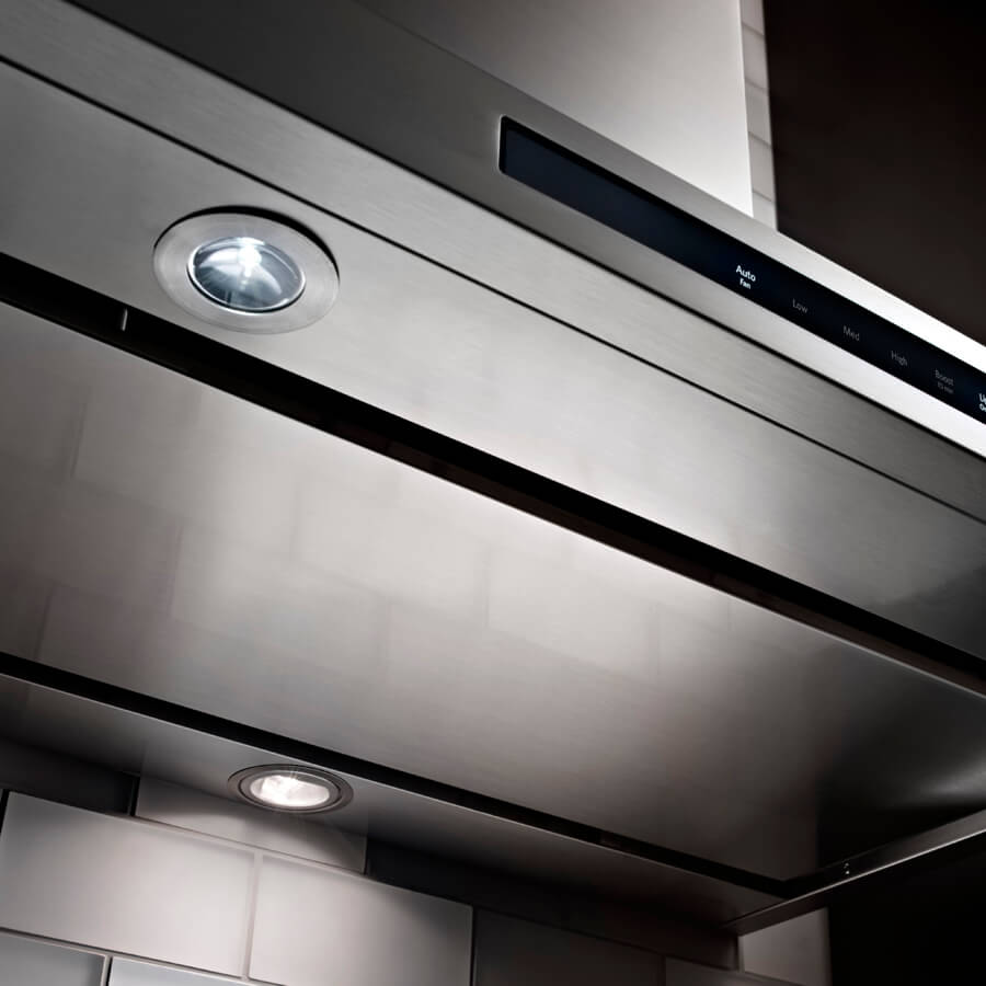 Campana De Pared de 77 cm de Acero Inoxidable Gris KVWB600DSS ...
