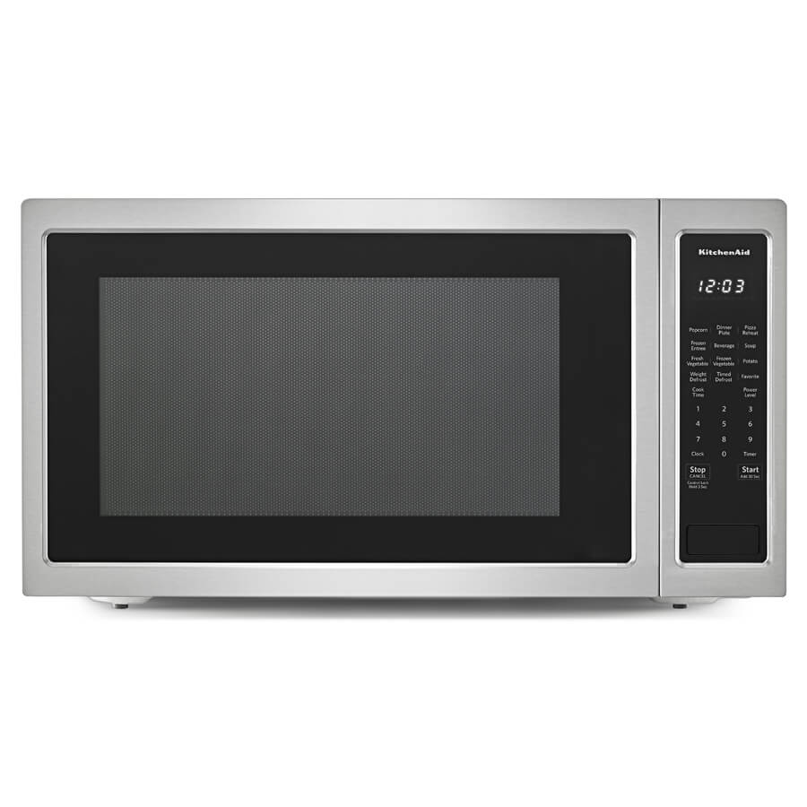 Horno de microondas KitchenAid 62 L Gris KMCS3022GSS - KitchenAid México