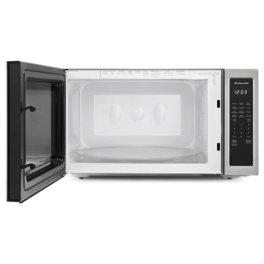 Horno de microondas KitchenAid 62 L Gris KMCS3022GSS - KitchenAid México