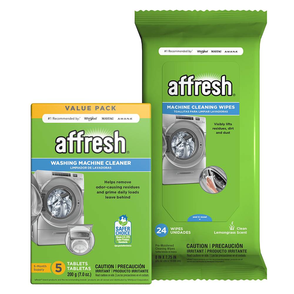 Affresh - Pastillas limpiadoras de lavadoras - 5 pzas | - KitchenAid México