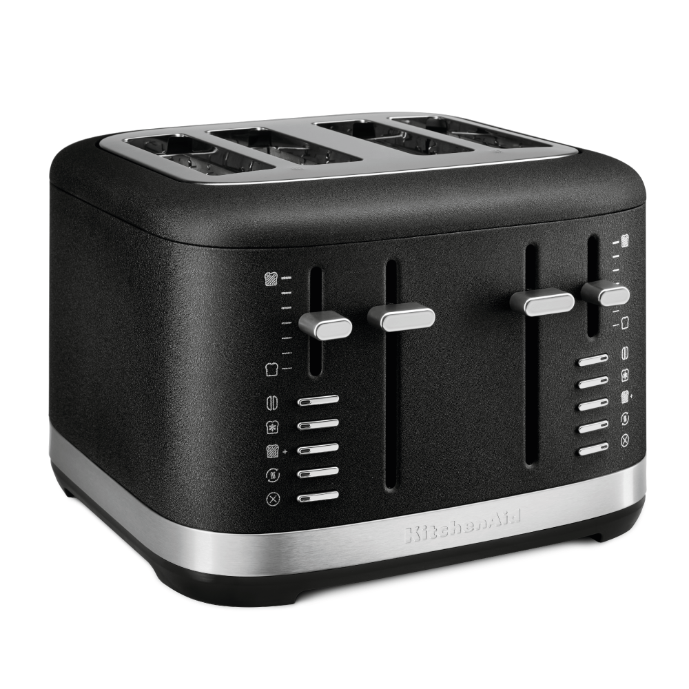 Tostadora de 4 rebanadas Black Matte - KitchenAid México