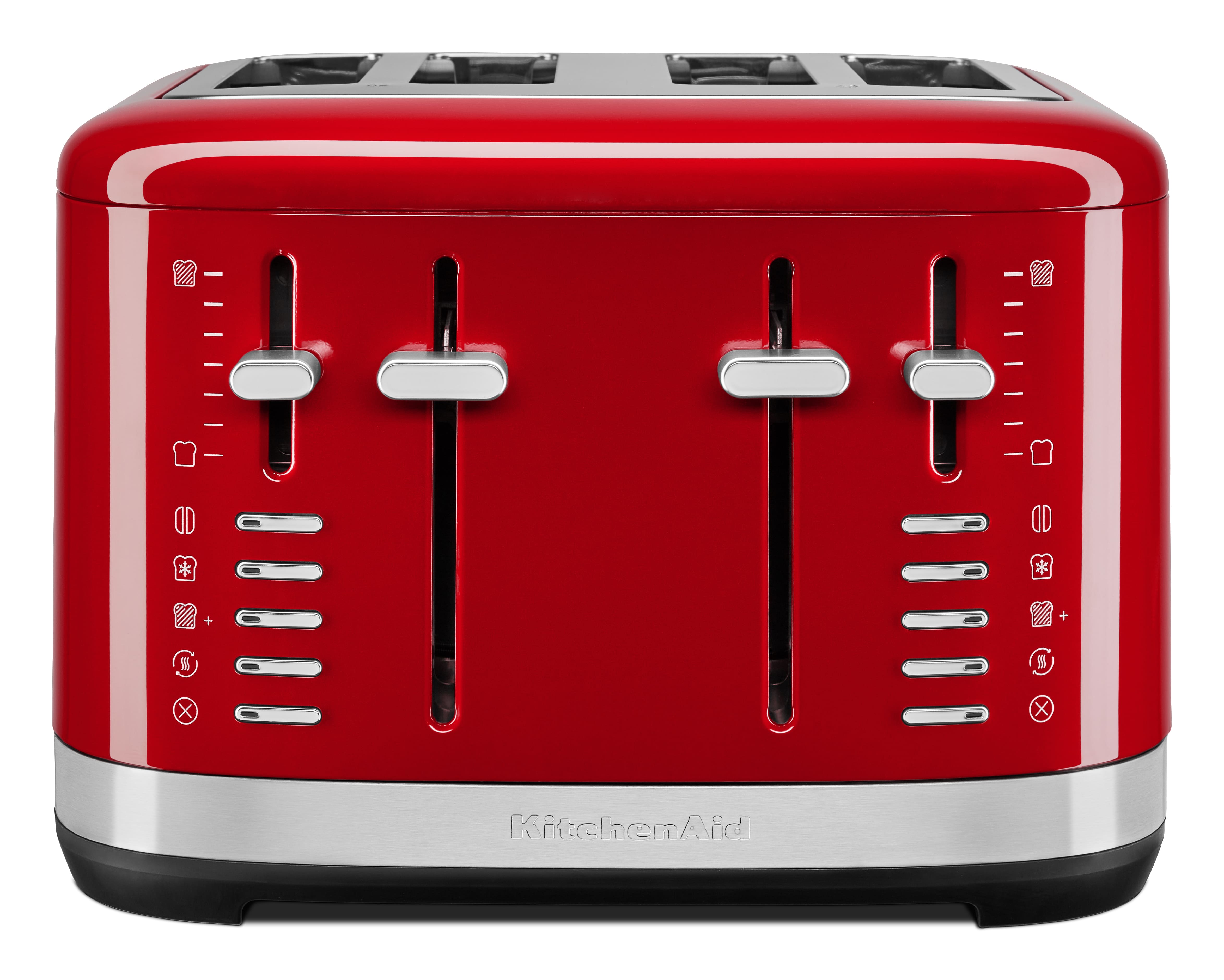 Tostadora de 4 rebanadas Empire Red - KitchenAid México