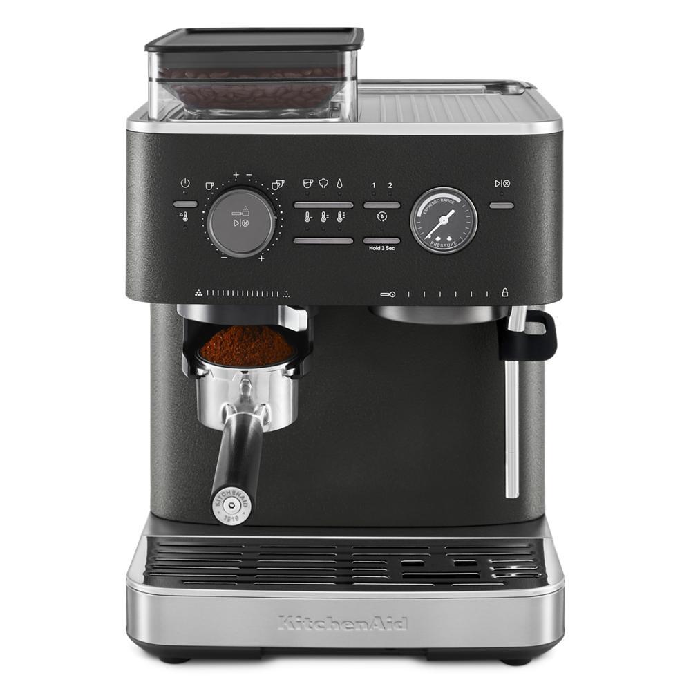 Cafetera espresso semiautomática con molino - KitchenAid México